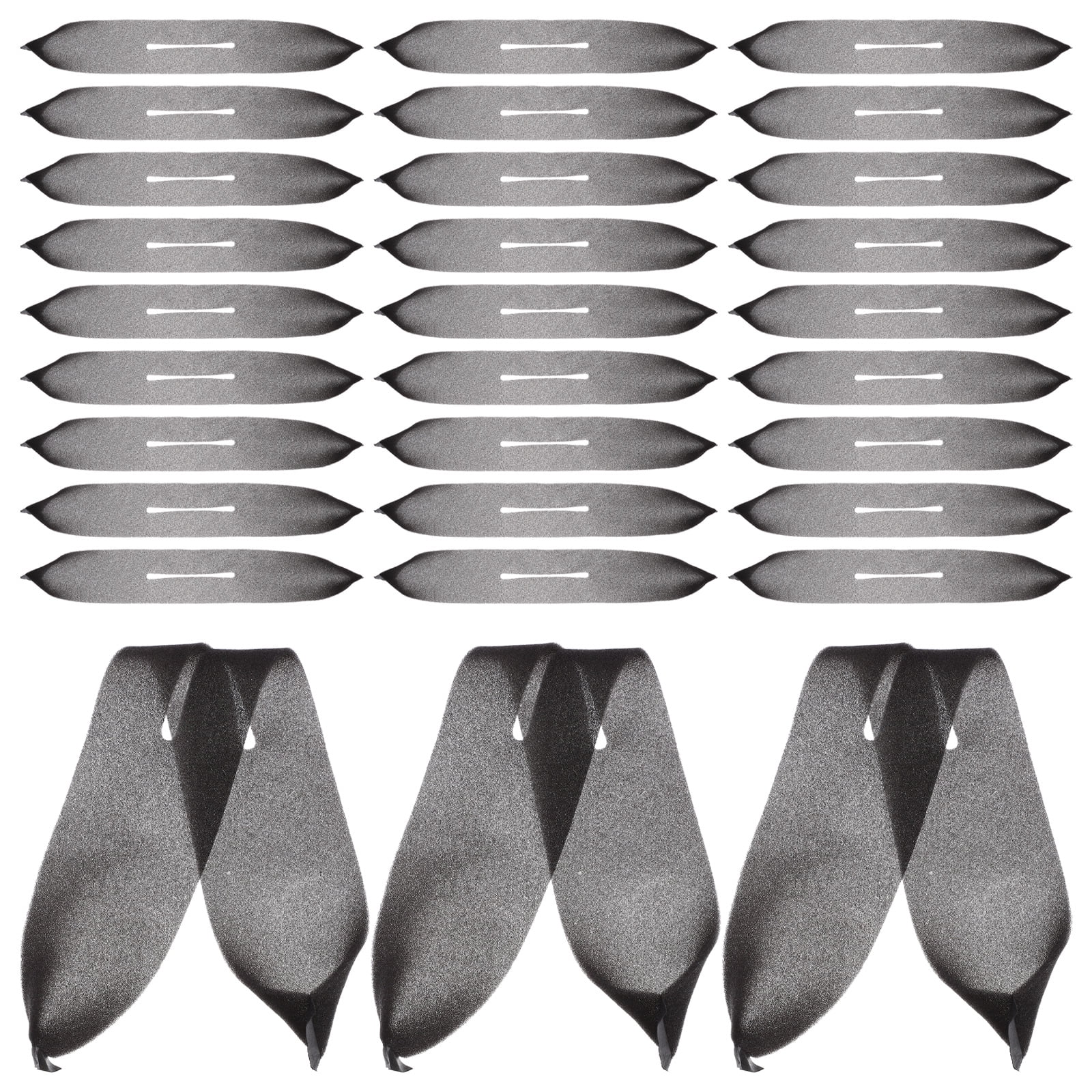 50 Pcs Hanger Foam Non Slip Cover Sponge Compact Covers - Walmart.com