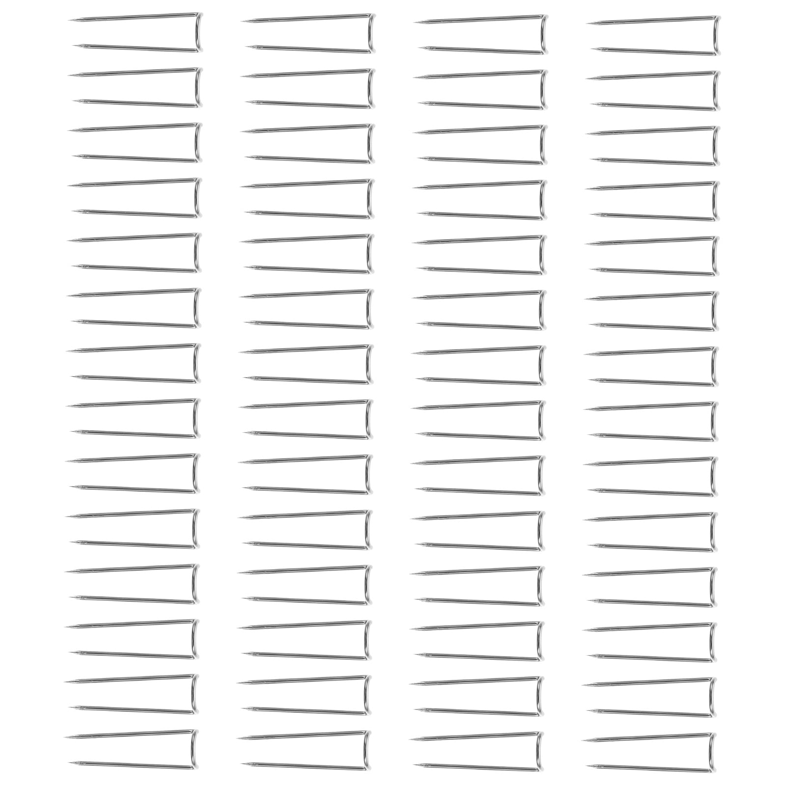 50 Pcs U Shaped Pins Handmade Sewing Pin Creative Design Pin 1.7X0.5cm ...