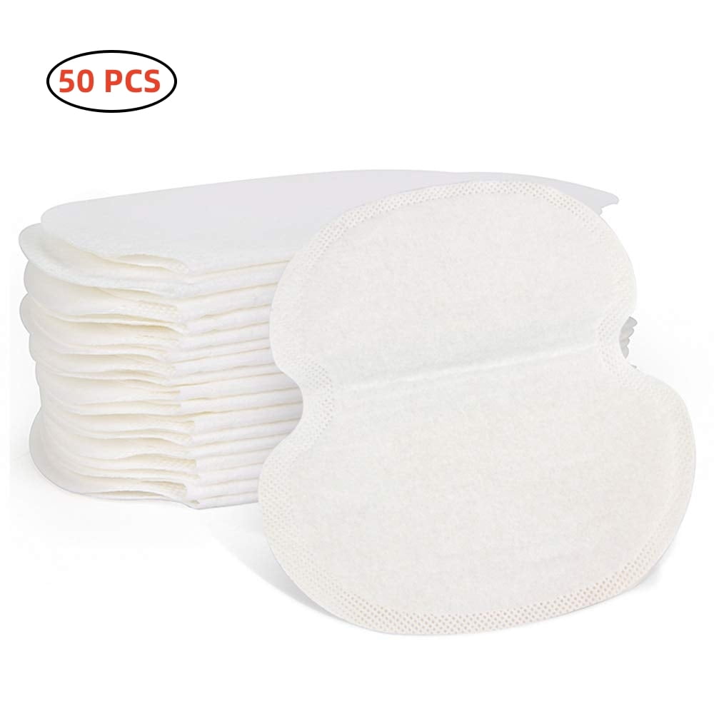 50 Pcs Underarm Sweat Pads, Armpit Sweat Pads for Women and Men ...