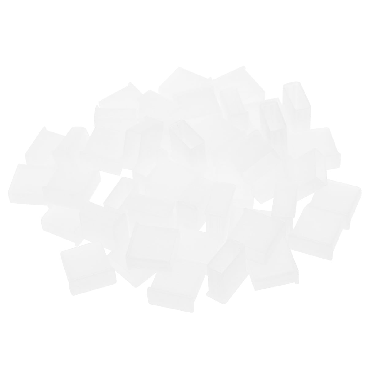 Unbranded White USB Slot Protectors Dust Covers for Laptop PC Made of ...