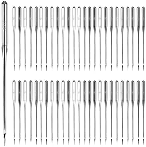 50 Pcs Universal Sewing Machine Needles Size 75/11 Sewing Needles ...