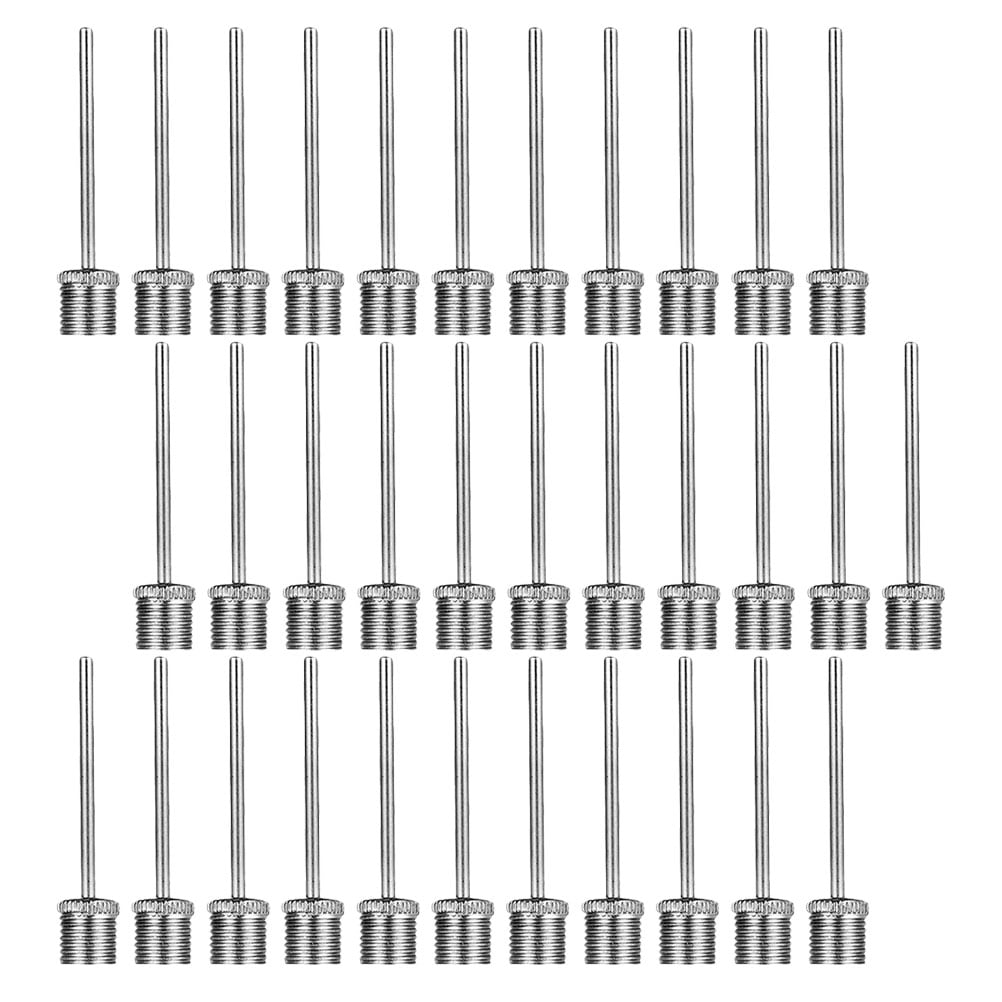 50 Pcs Volleyball Inflation Needle Accessory Multi-function Pump ...