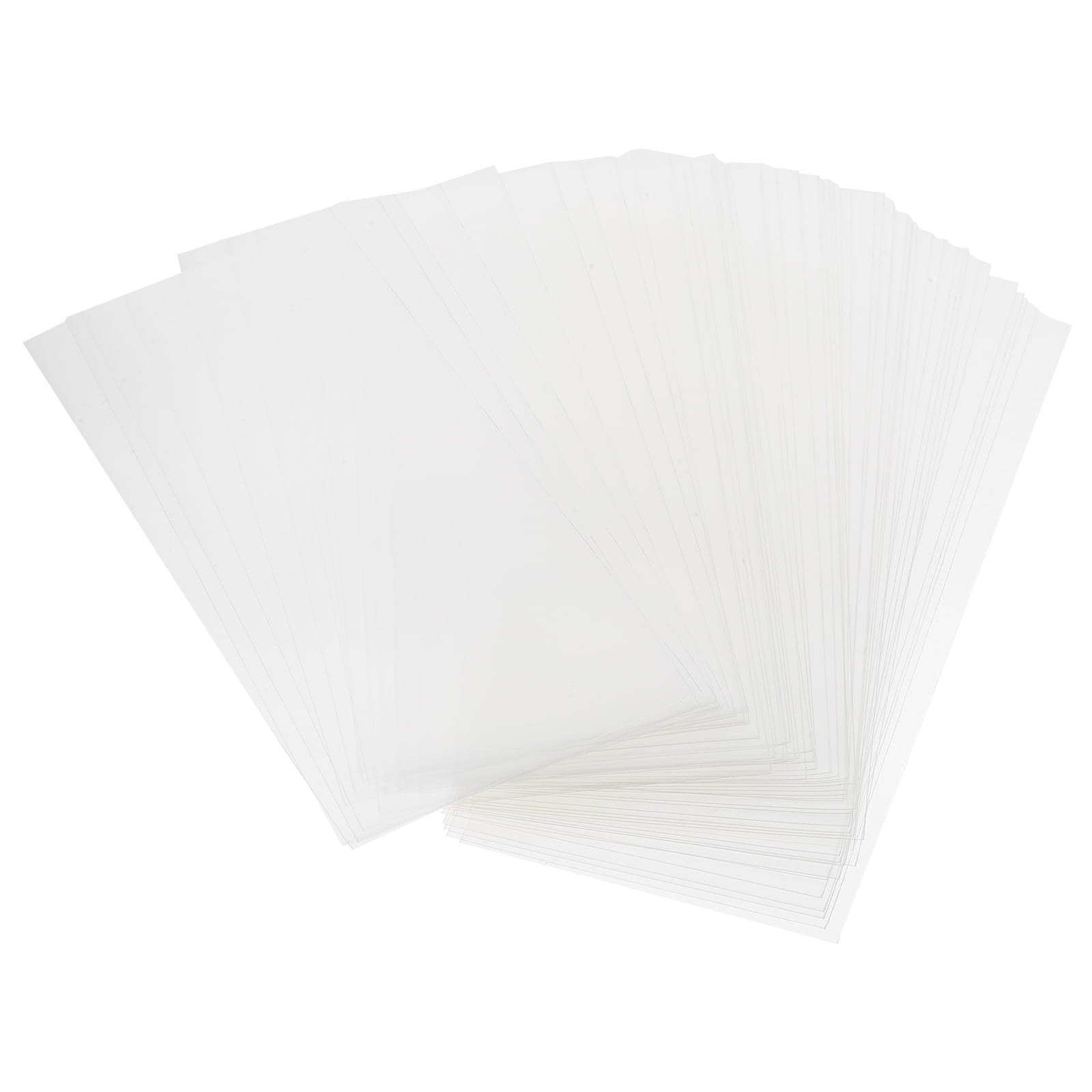 50Pcs Clear Bill Money Bags Banknote Holders Commemorative Sleeve Bags ...