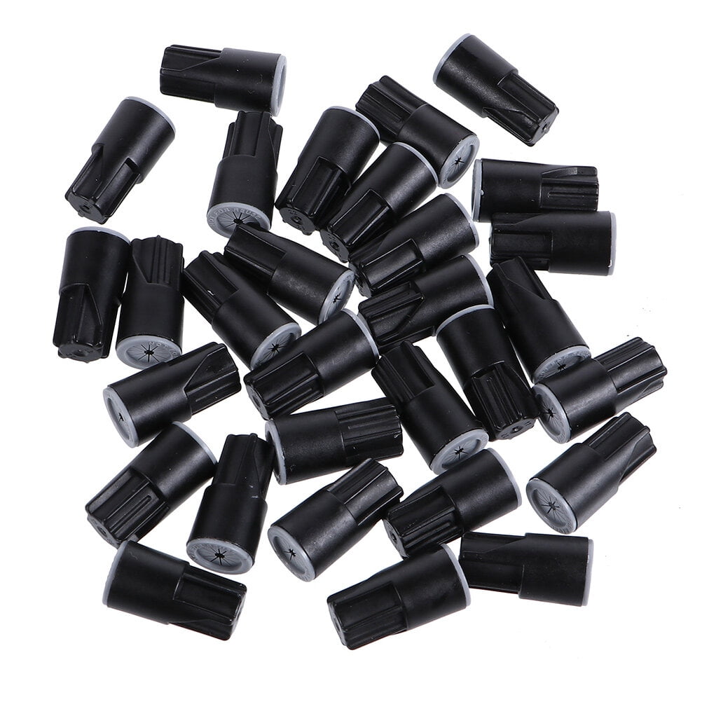 50 Pcs Waterproof Crimping Cap LED Connectors Solderless Wire ...