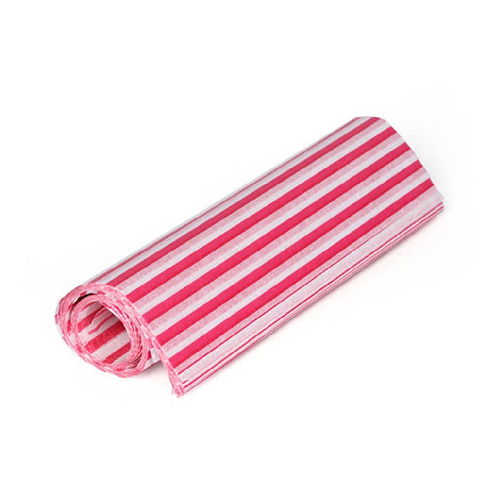 50 Pcs Wax Baking Wrappers Grease-proof Sandwich Paper Bread Tool Home ...