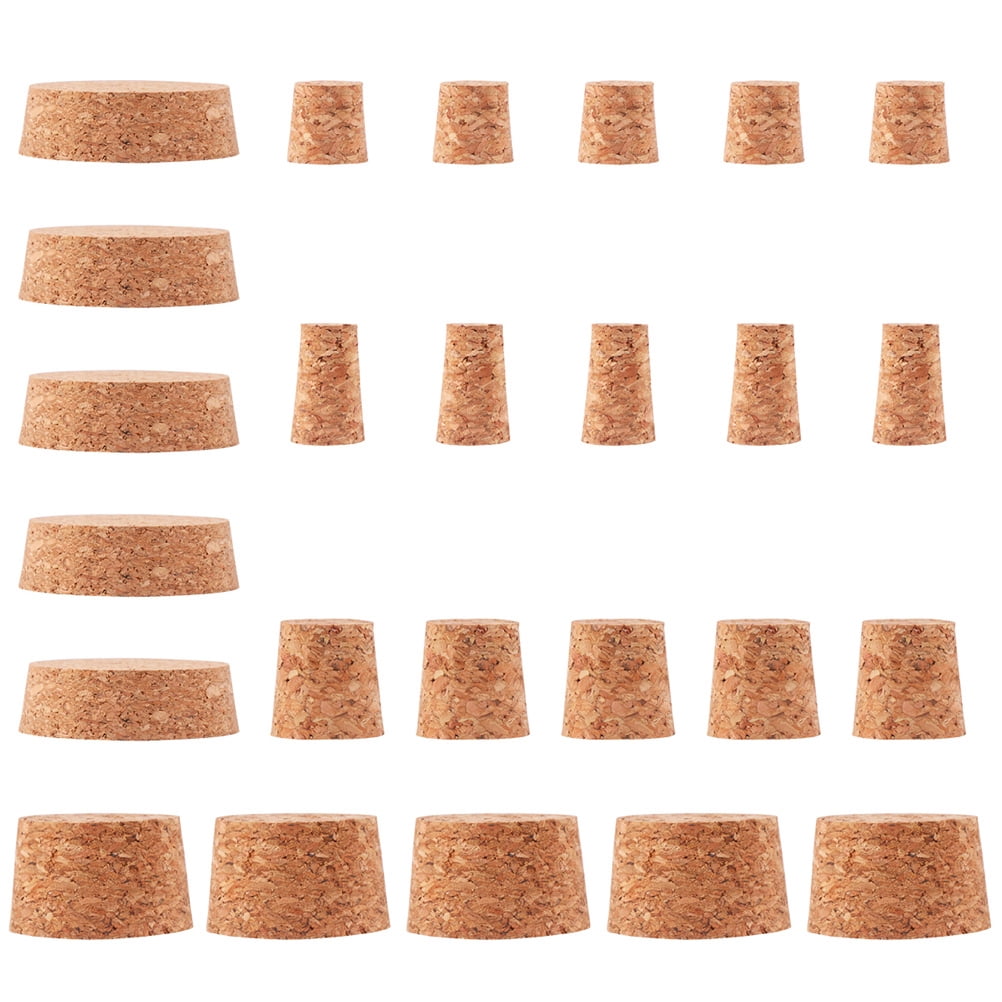 50 Pcs Wine Stoppers Corks Bulk Party Decor Corks for Wine Bottle ...