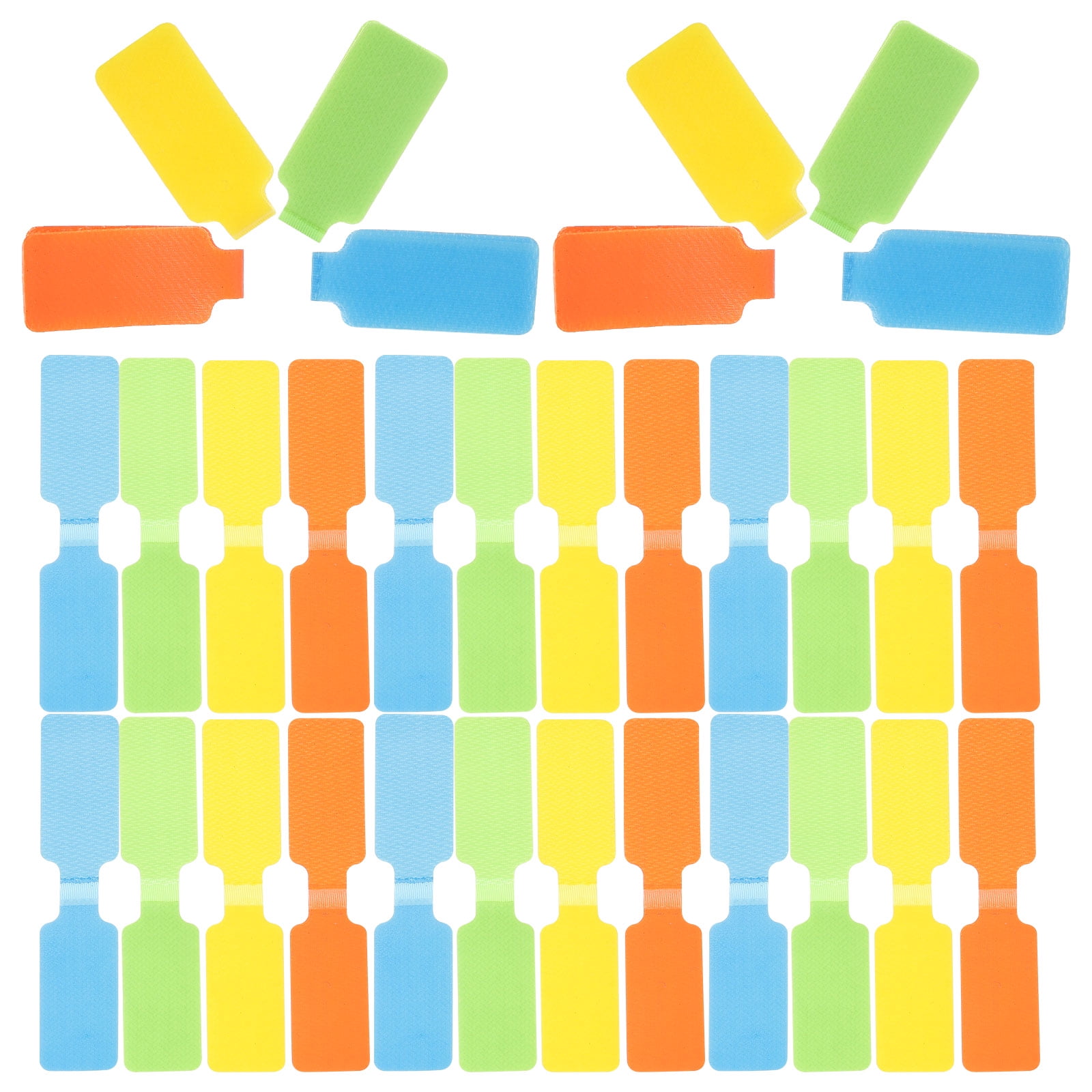 50 Pcs Wire Label Cord Labels Tags The Electric Charger Organizer ...