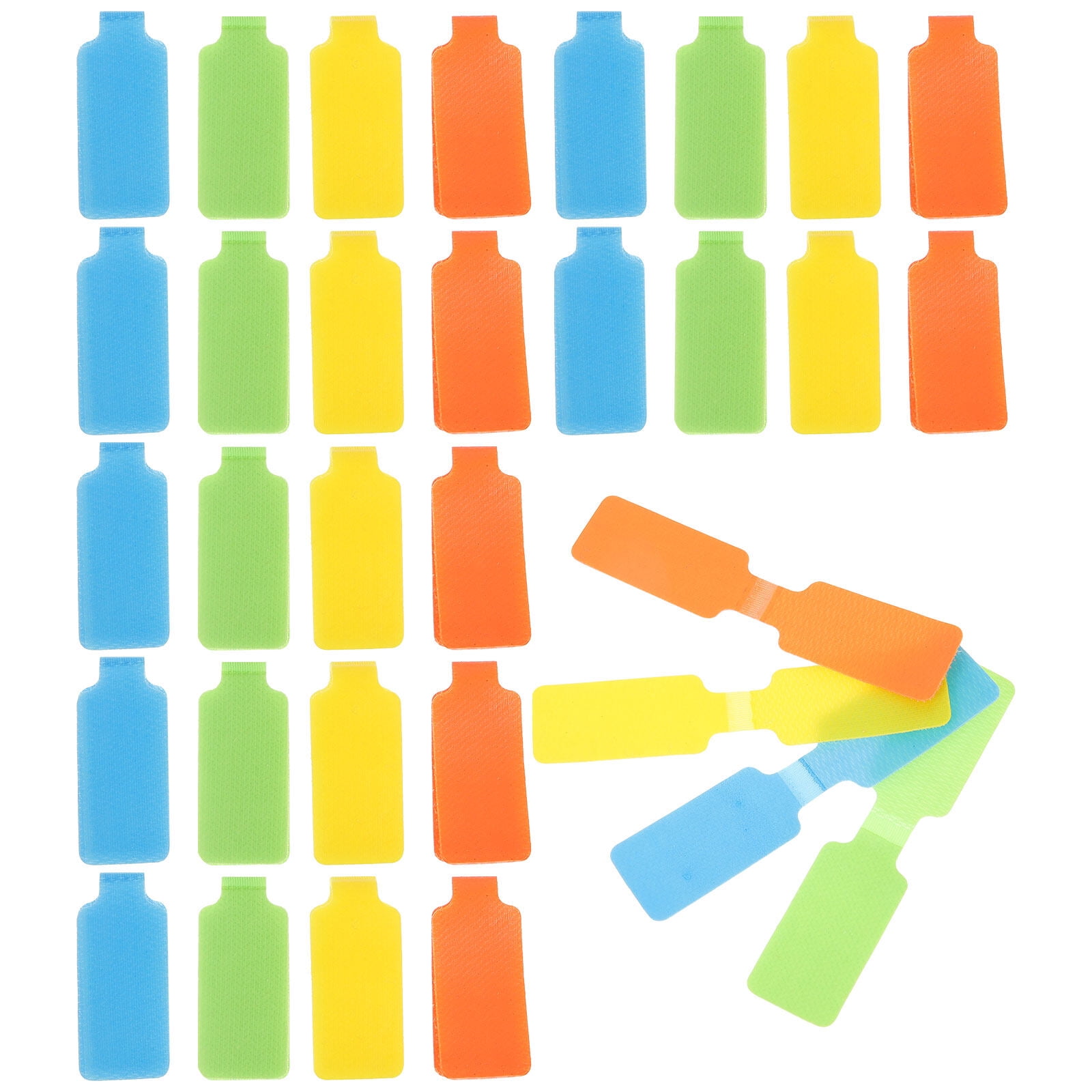 50 Pcs Wire Label Cord Ties for Electronics Labels Electrical Cable ...