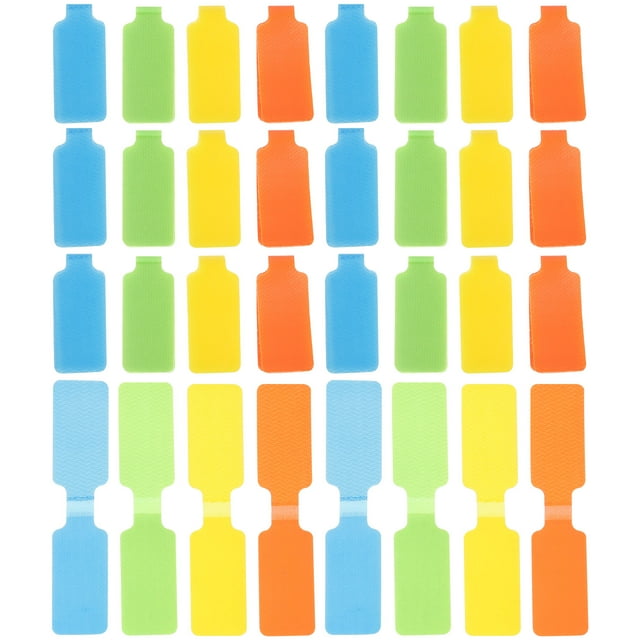 50 Pcs Wire Label Ethernet Cable Labels Markers Electrical Tags Ties ...