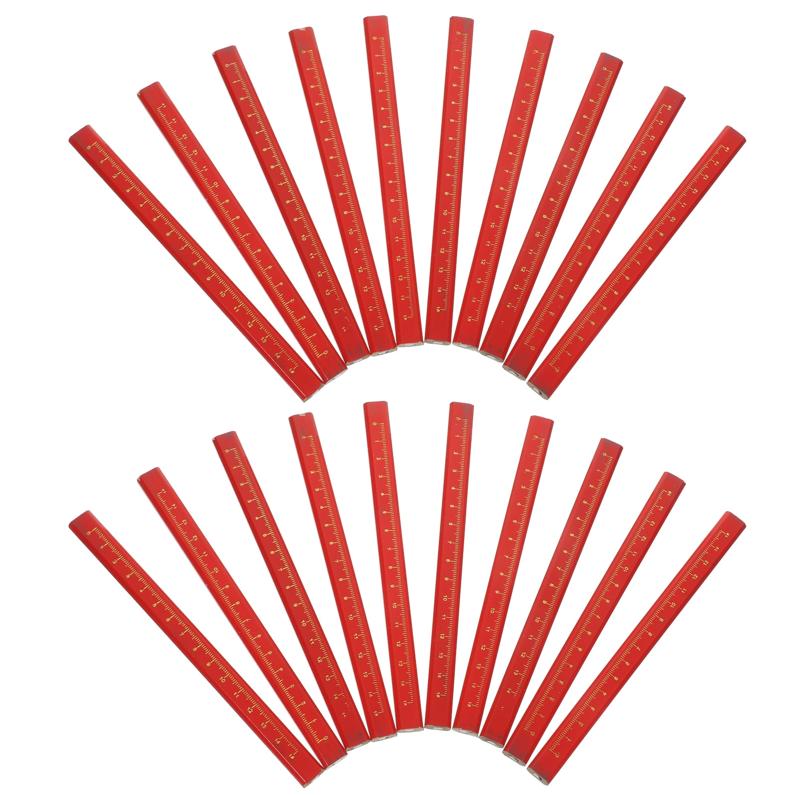 Nestingho Pencil Octagonal For Artists 50Pack 6.92X0.51X0.24in ...