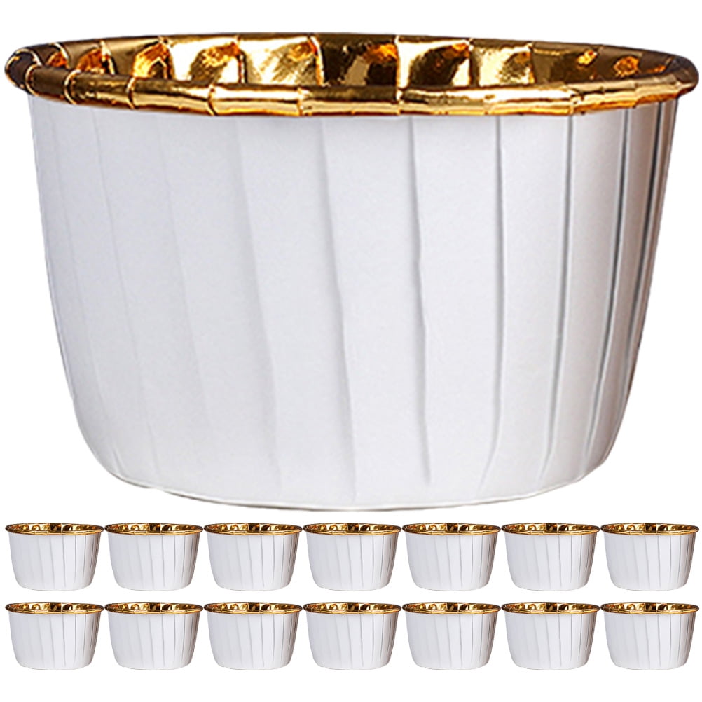 50 Pcs Wrapping Paper Packing Paper High Temperature Resistance Muffin ...