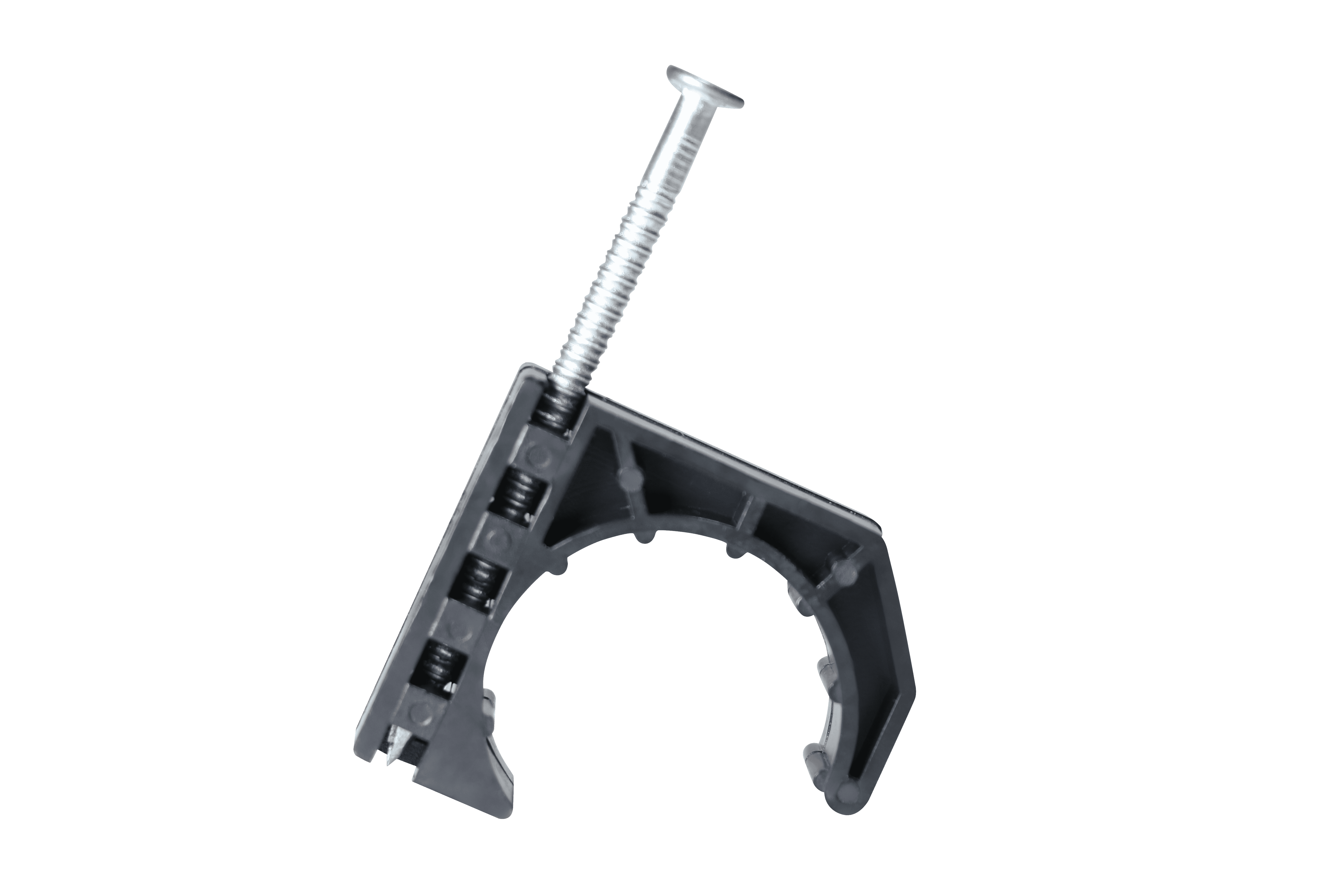 50 Pcs XFITTING 1 Inch J-Hook with Nail For Pex Tubing Pipe Support, 26 ...