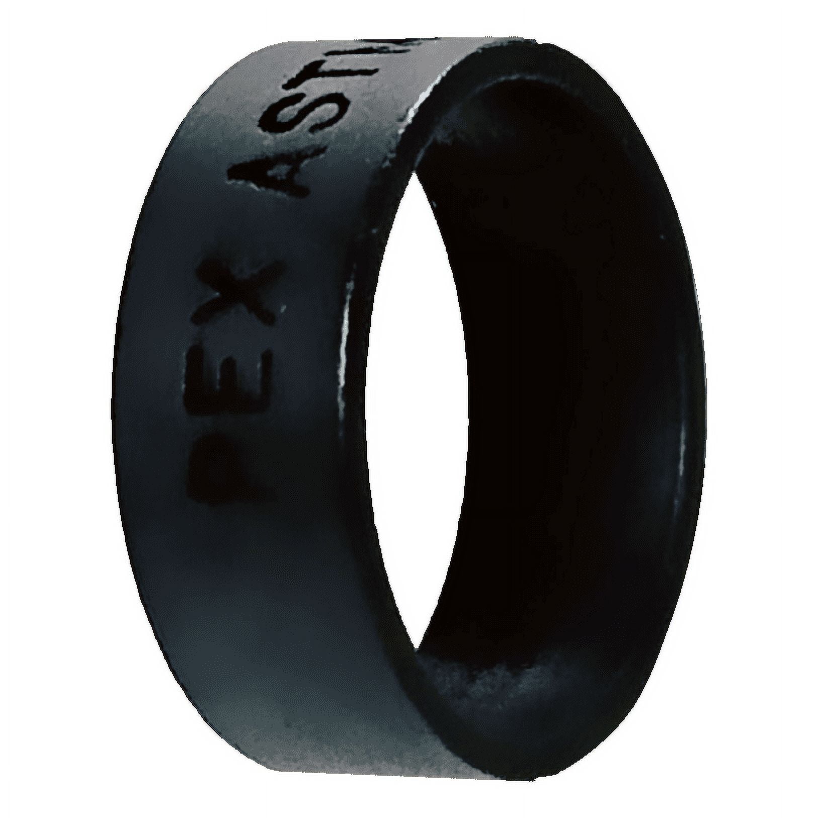 50 Pcs XFITTING 5/8 Inch Copper Pex Ring Black Oxidized Surface ...