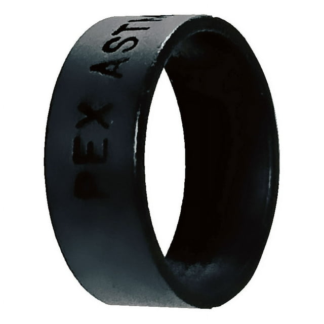 50 Pcs XFITTING 5/8 Inch Copper Pex Ring Black Oxidized Surface ...