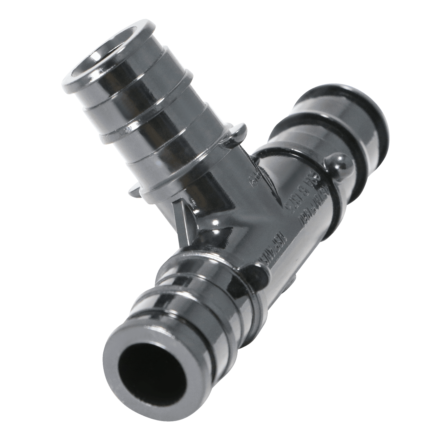 50 Pcs XFITTING Pex A 1/2 Inch x 1/2 inch x 1/2 inch Pex A Poly Tee, Pex Expansion Poly Tee, 201 ...