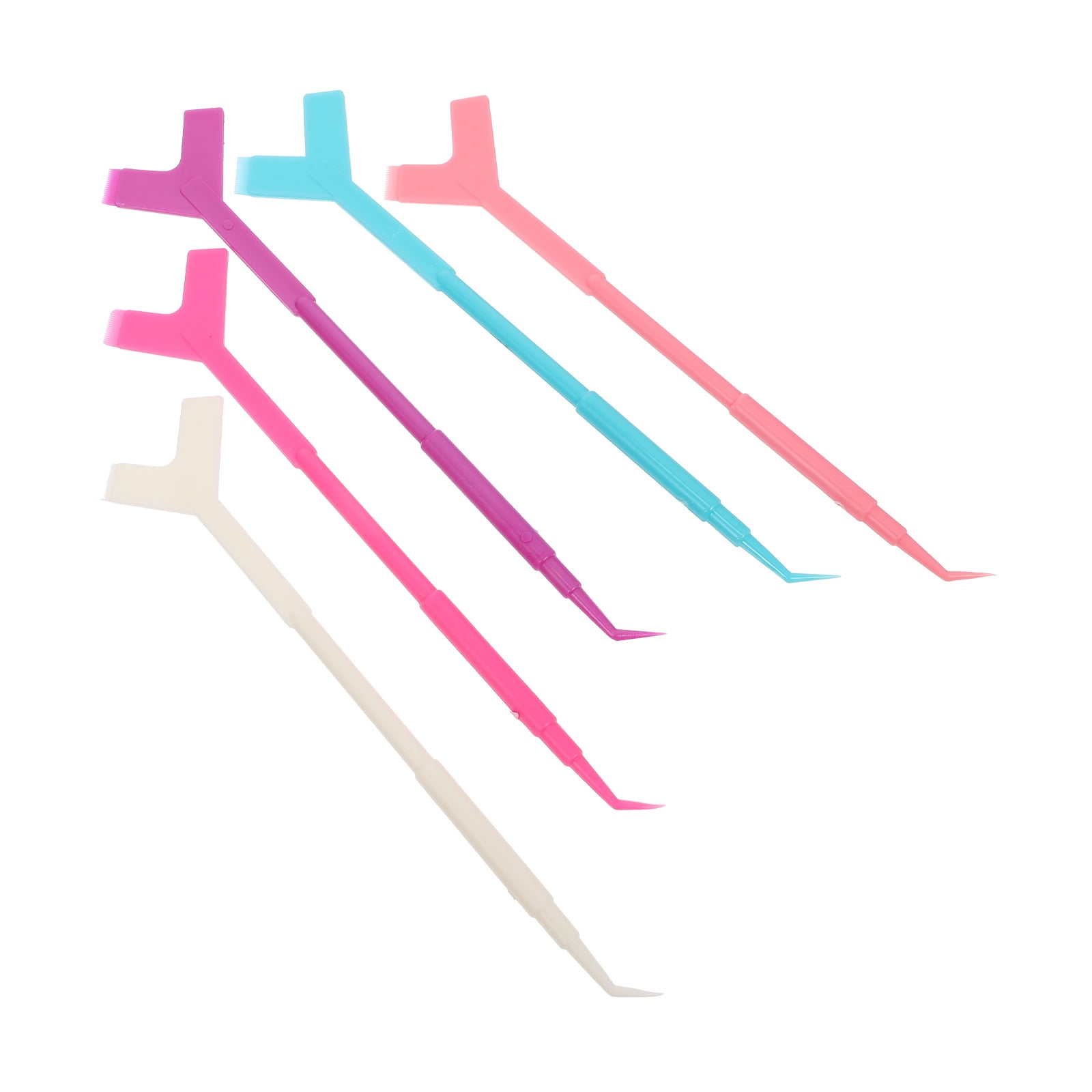 50 Pcs Y Combs Lash Lift False Eyelash Assistant Lifting Tools ...