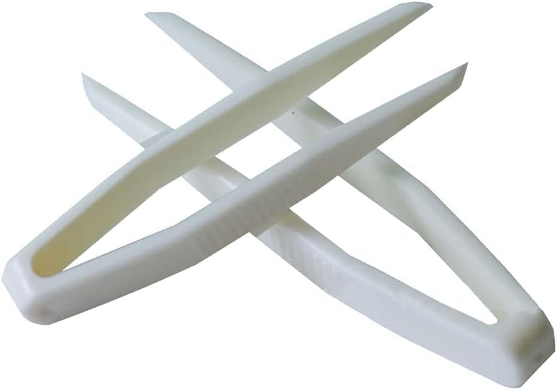 50 Pcs white Mini YPF5 Plastic Tweezers Contact Lens Clip Beauty ...