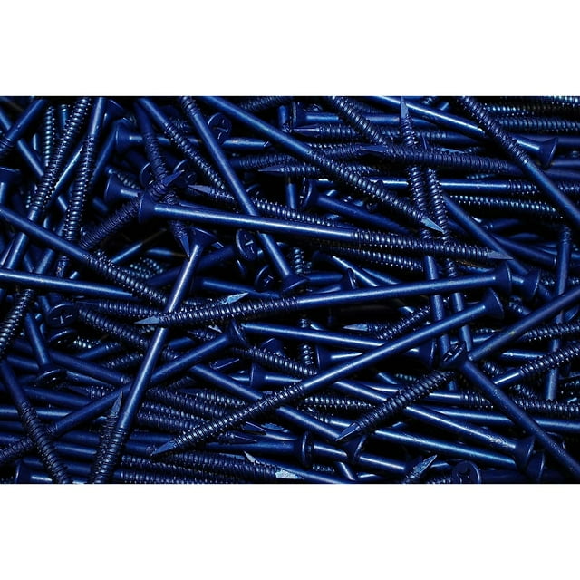 (50) Phillips Flat Head 1/4 x 5 Concrete Masonry Screws Tapcon Anchor ...