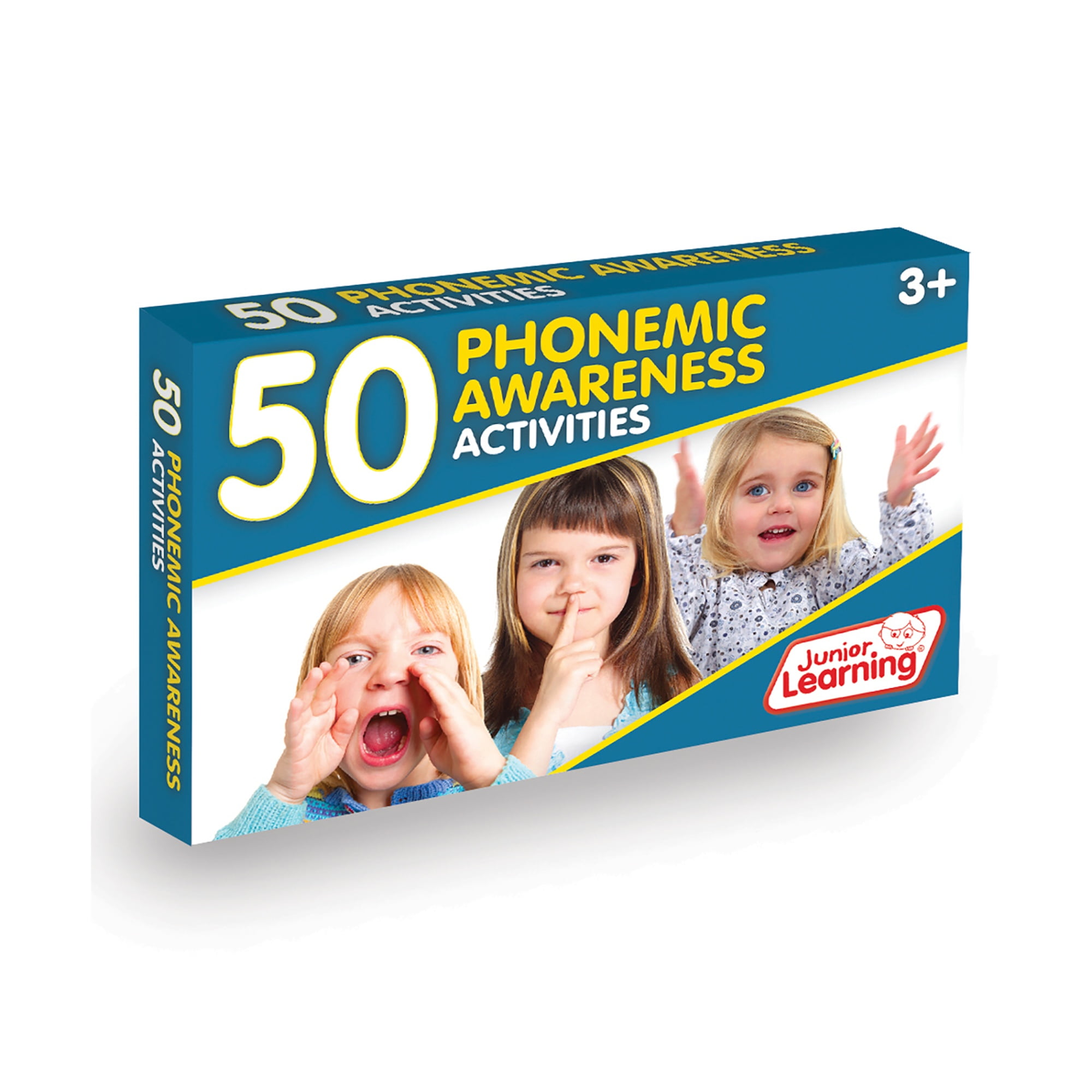 50 Phonemic Awareness Activities Junior Learning for Ages 3-5 ...