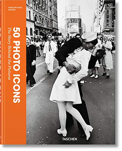 Pre-Owned 50 Photo Icons. the Story Behind the Pictures (Hardcover ...