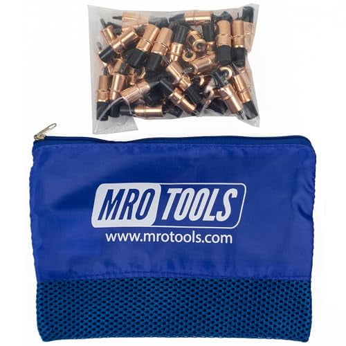 50-Piece 1/8 Extra Short Cleco Sheet Metal Fasteners with Mesh Carry ...
