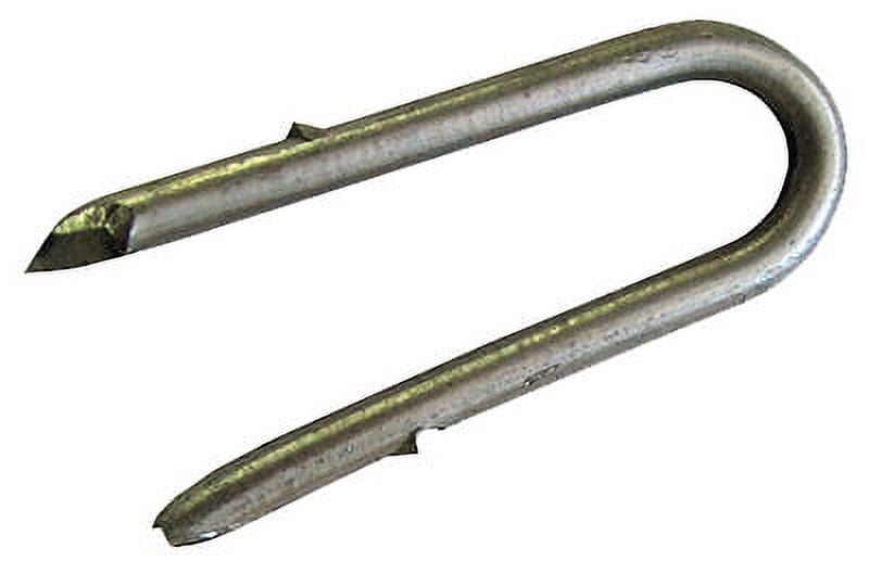 50 Piece 2" 9 Gauge Type III Galvanized Barbed Staples, Each - Walmart.com