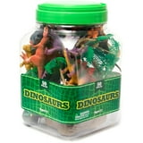 Generic 50-Piece Dinosaur Toy Bucket for Kids - Imaginative Play & Easy ...