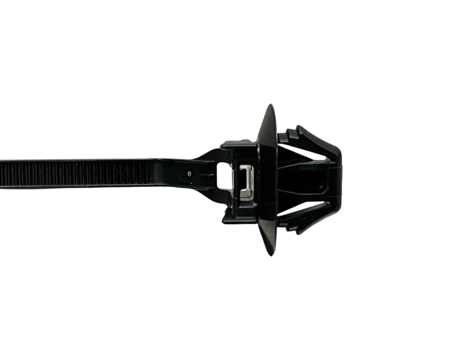 (50 Piece Lot) 7047-7666-30, Black Wiring Clip Car Zip Ties Wrap Push ...