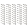 50-Piece Screw Support Pins for Cabinets, Non-Slip Shelf Pins and ...