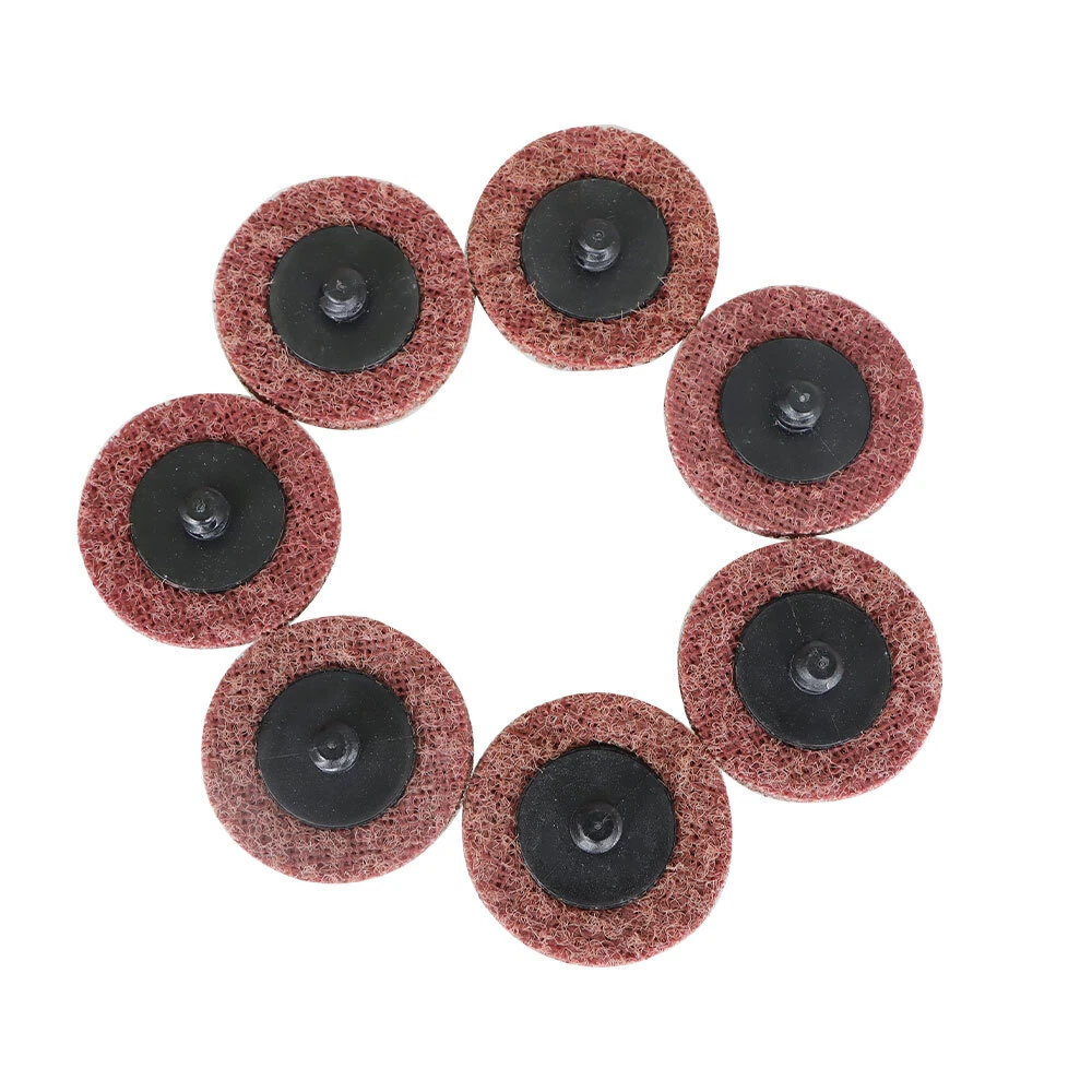 50 Pieces 2 Inch Surface Conditioning Discs Roll Lock Die Grinder ...