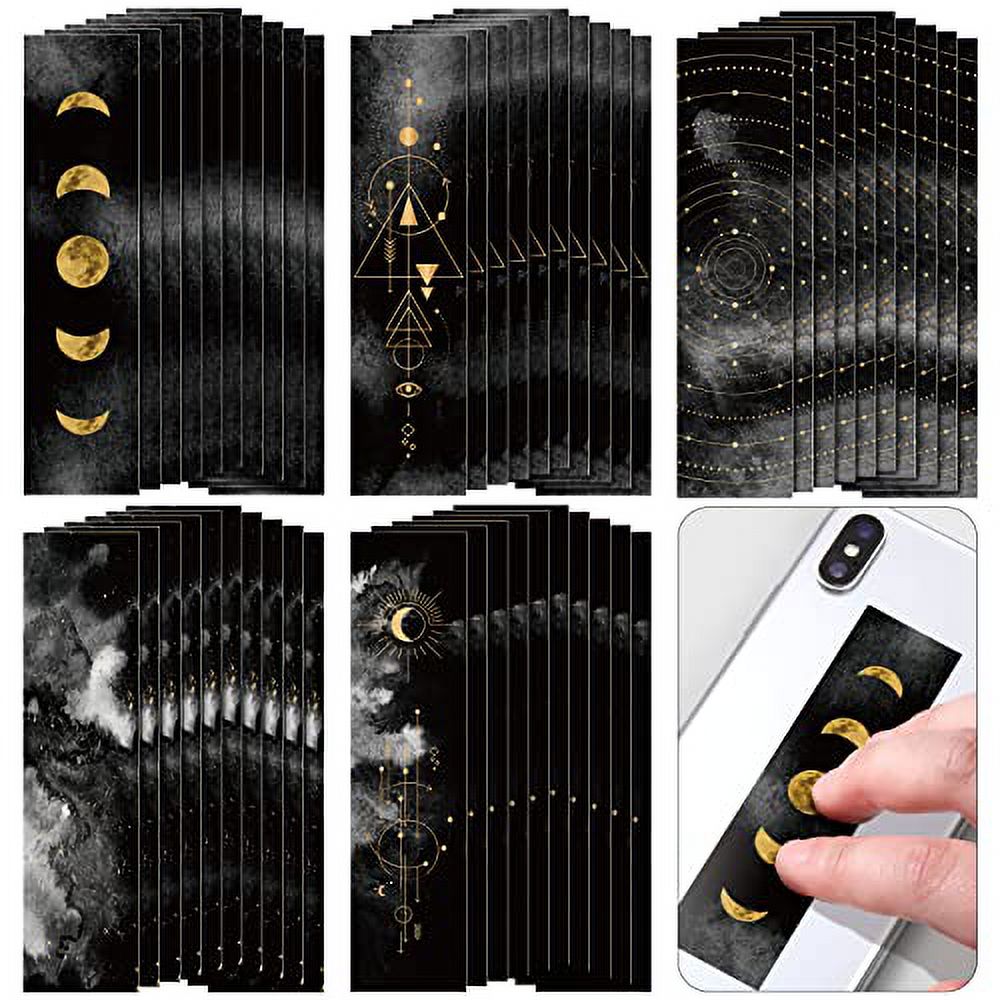 50 Pieces Anxiety Sensory Strips Textured Sensory Strips Tactile Rough ...