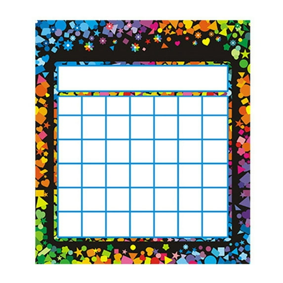 50 Pieces Cartoon Reward Boards Student Clasroom Incentive Chart for ...