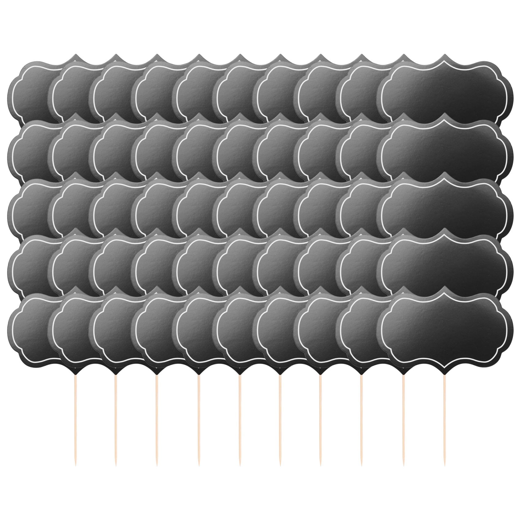 50 Pieces Cheese Markers for Charcuterie Board Buffet Labels Food Tags ...
