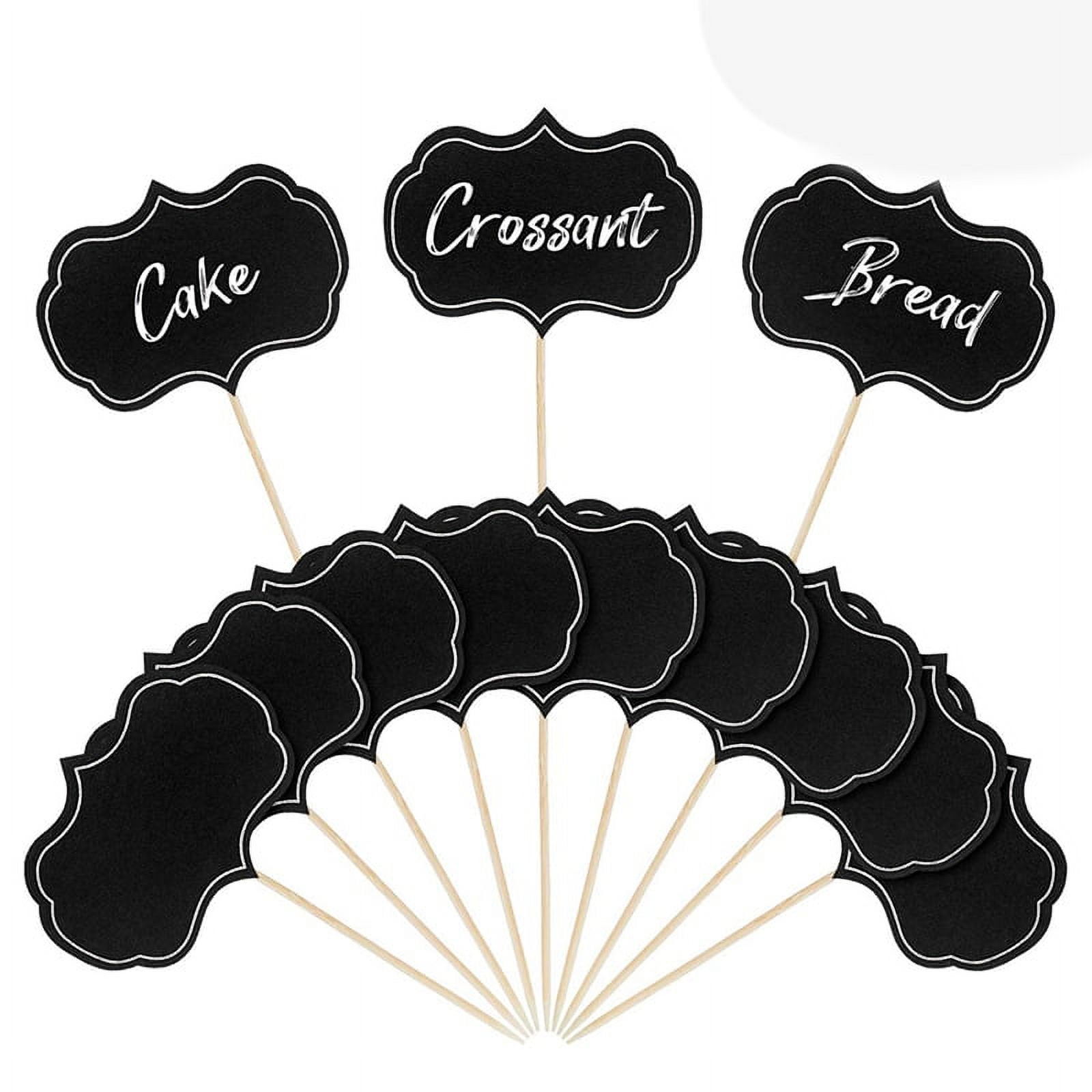 50 Pieces Cheese Markers for Charcuterie Board Buffet Labels Food Tags ...