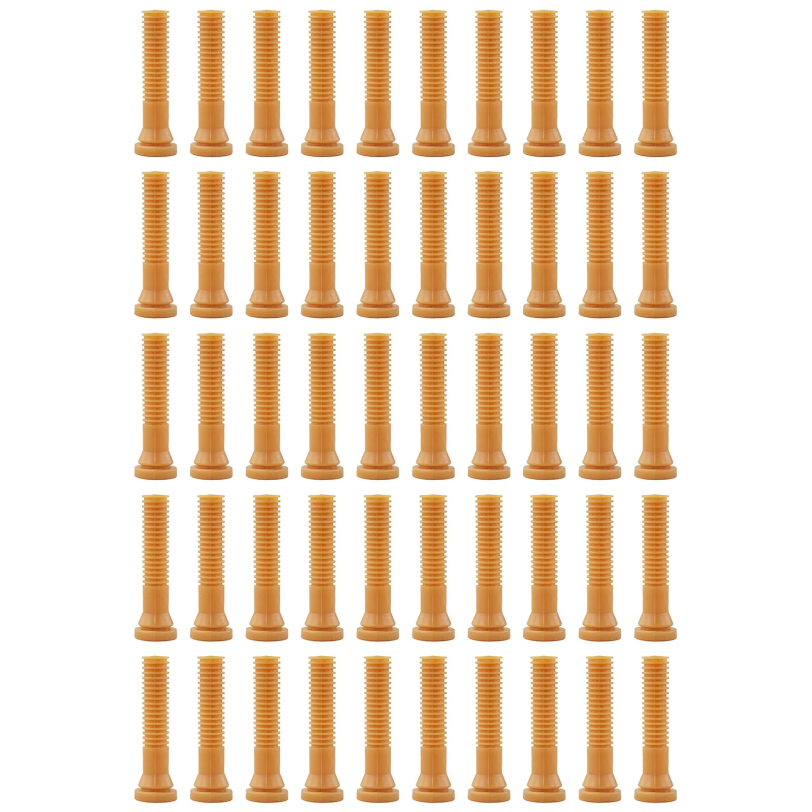 50 Pieces Chicken Plucker Picker 50 Fingers Duck Goose Turkey Rubber ...