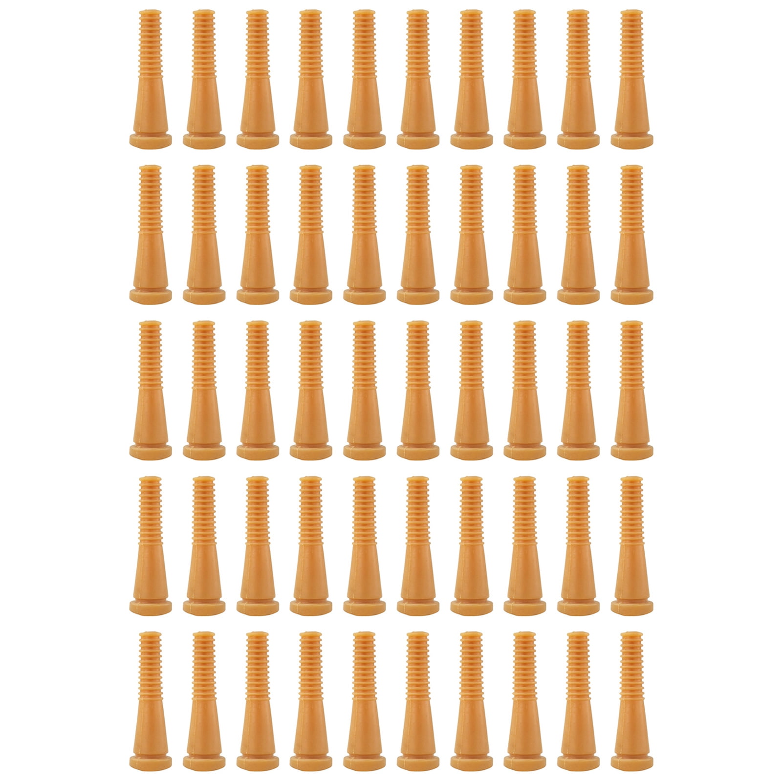 50 Pieces Chicken Plucker Picker 50 Fingers Duck Goose Turkey Rubber ...