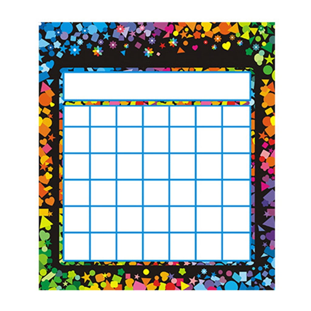 50 Pieces Classroom Incentive Chart Cartoon Children Positive Behavior ...