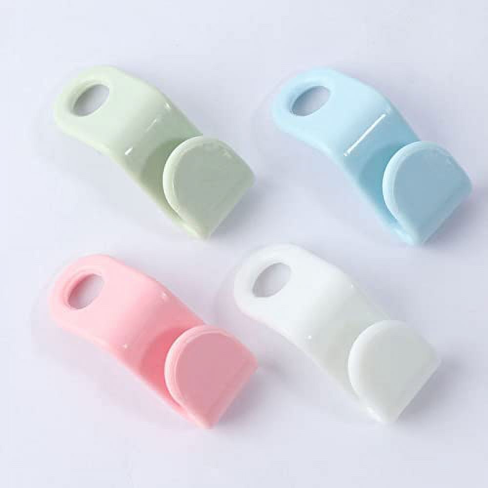 50 Pieces Clothes Hanger Connector Hooks, Plastic Mini Cascading ...