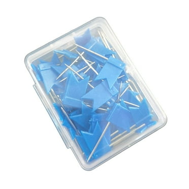 JAM Paper Yellow Push Pins, 200 Count, 2/Pack - Walmart.com