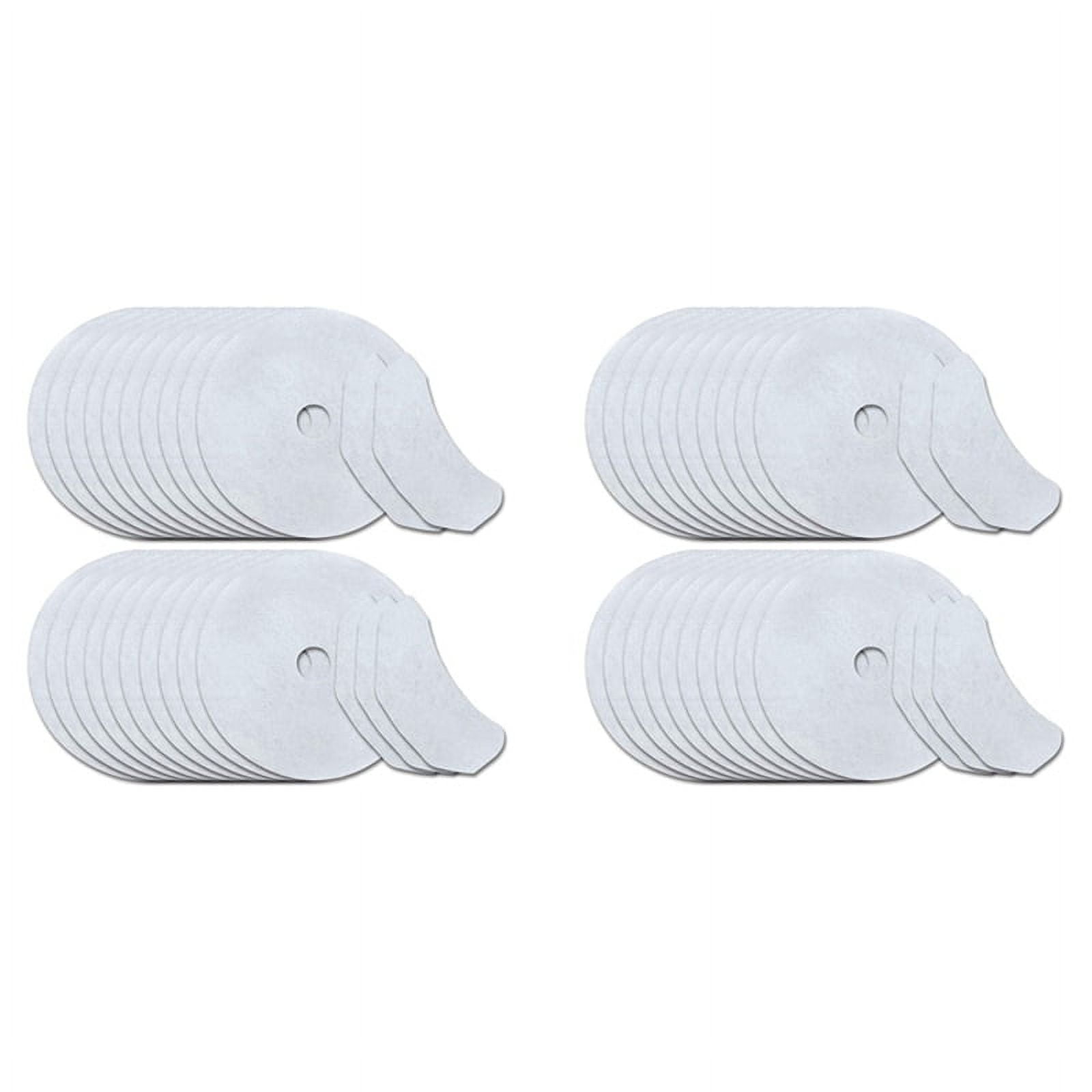 50 Pieces Compatible Cloth Dryer Exhaust Filter Set Replacement for ...