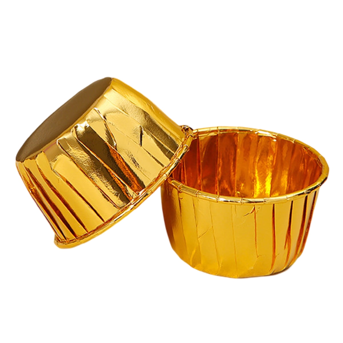 50 Pieces Cupcake Liners Cake Packaging Box Baking Cups Square for ...