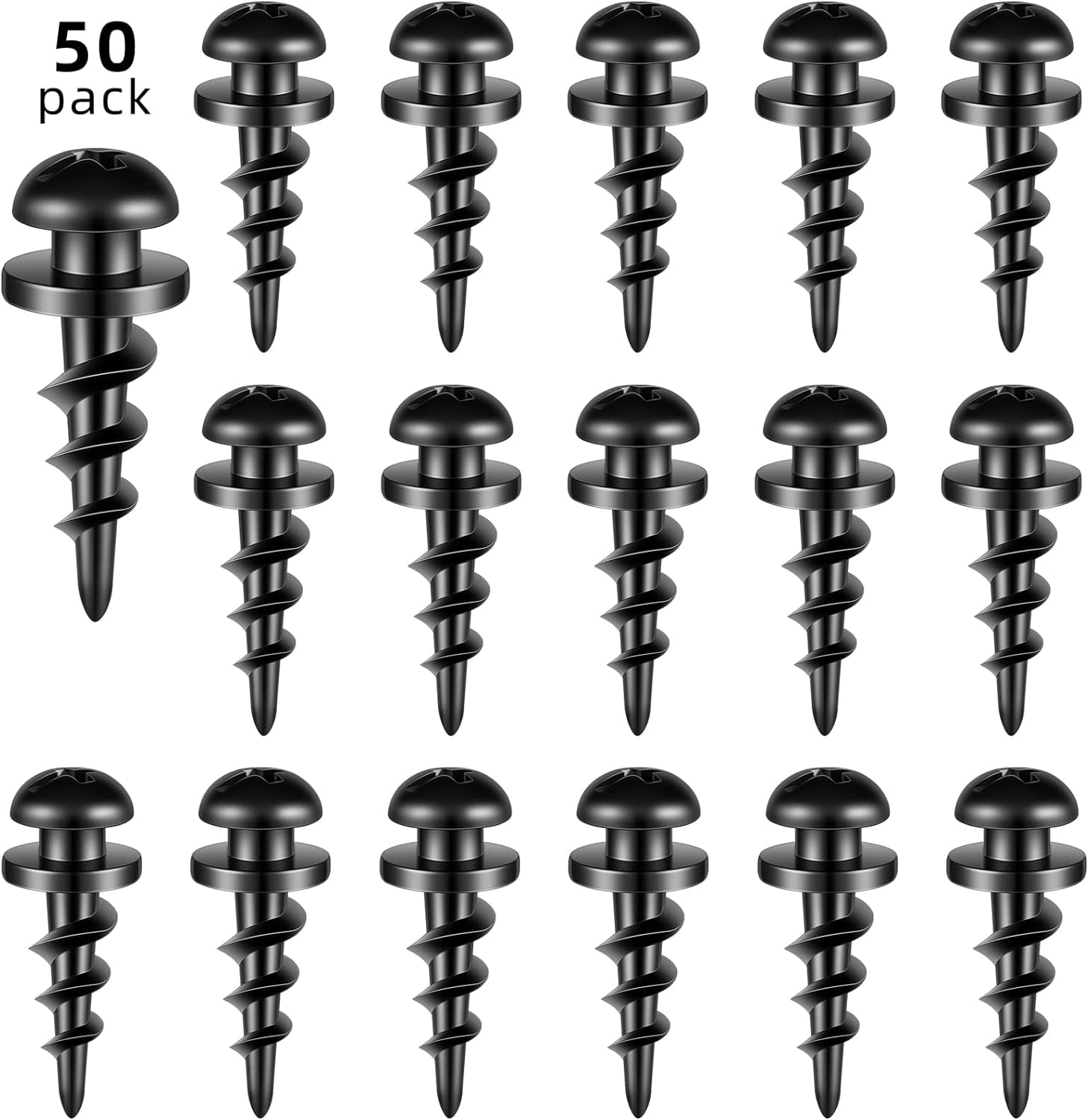 50 Pieces Double Headed Picture Hanging Nails Hangers Photo Hanging ...