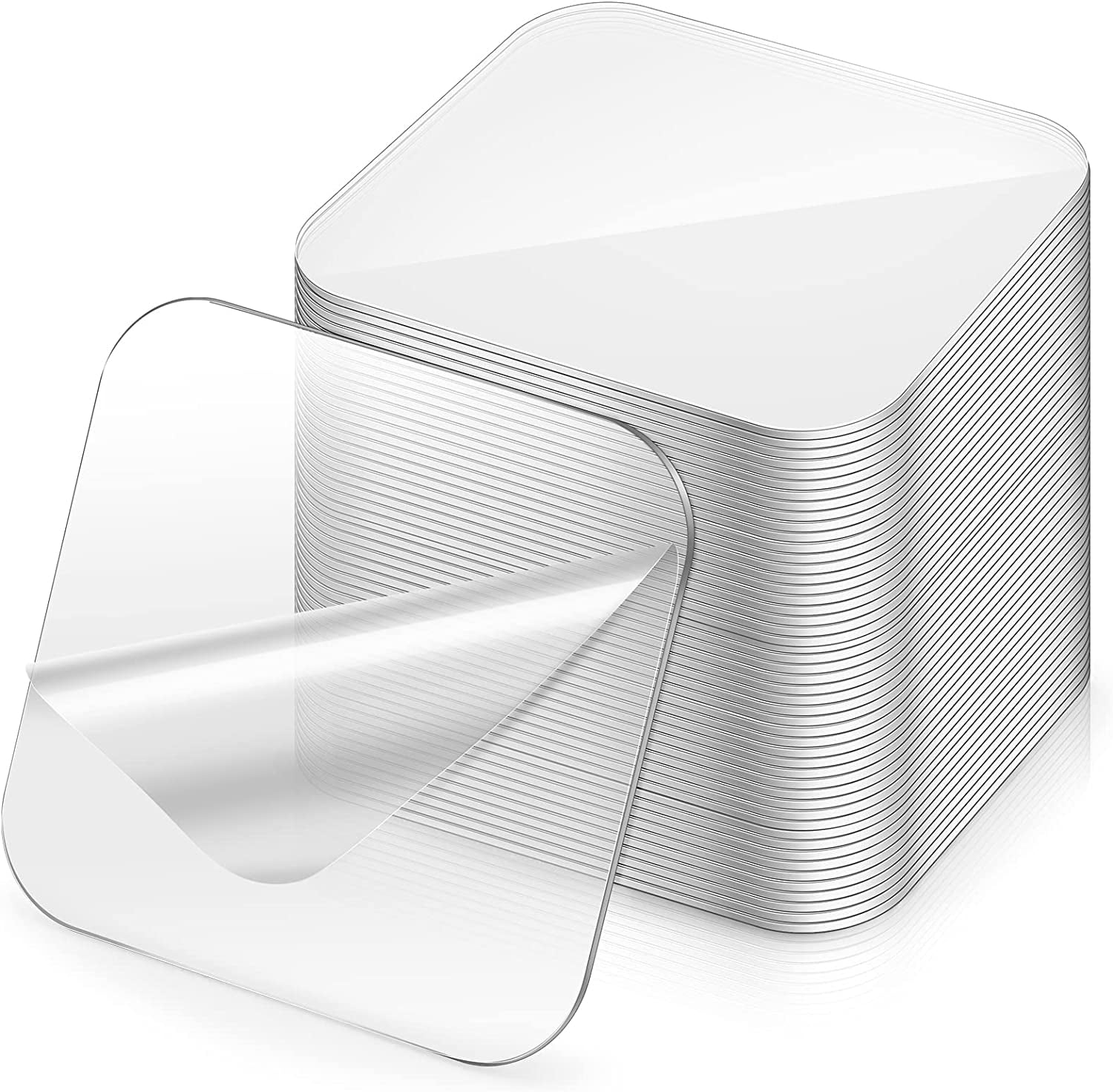 Clear Sticky Gel Pads