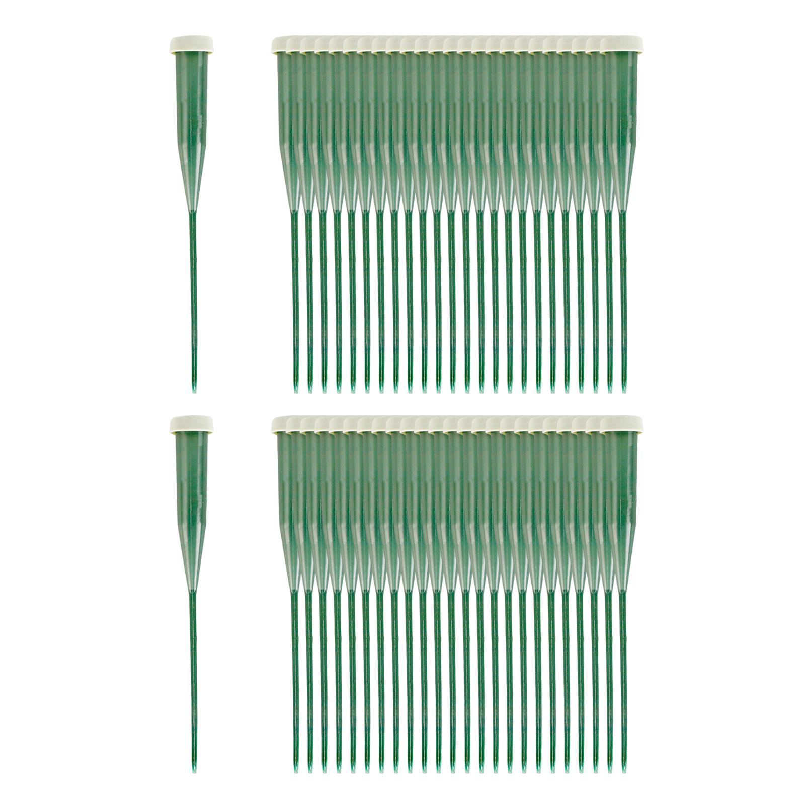 50 Pieces Flower Water Tubes Florist Supplies Preservation Pipe 14.5cm ...