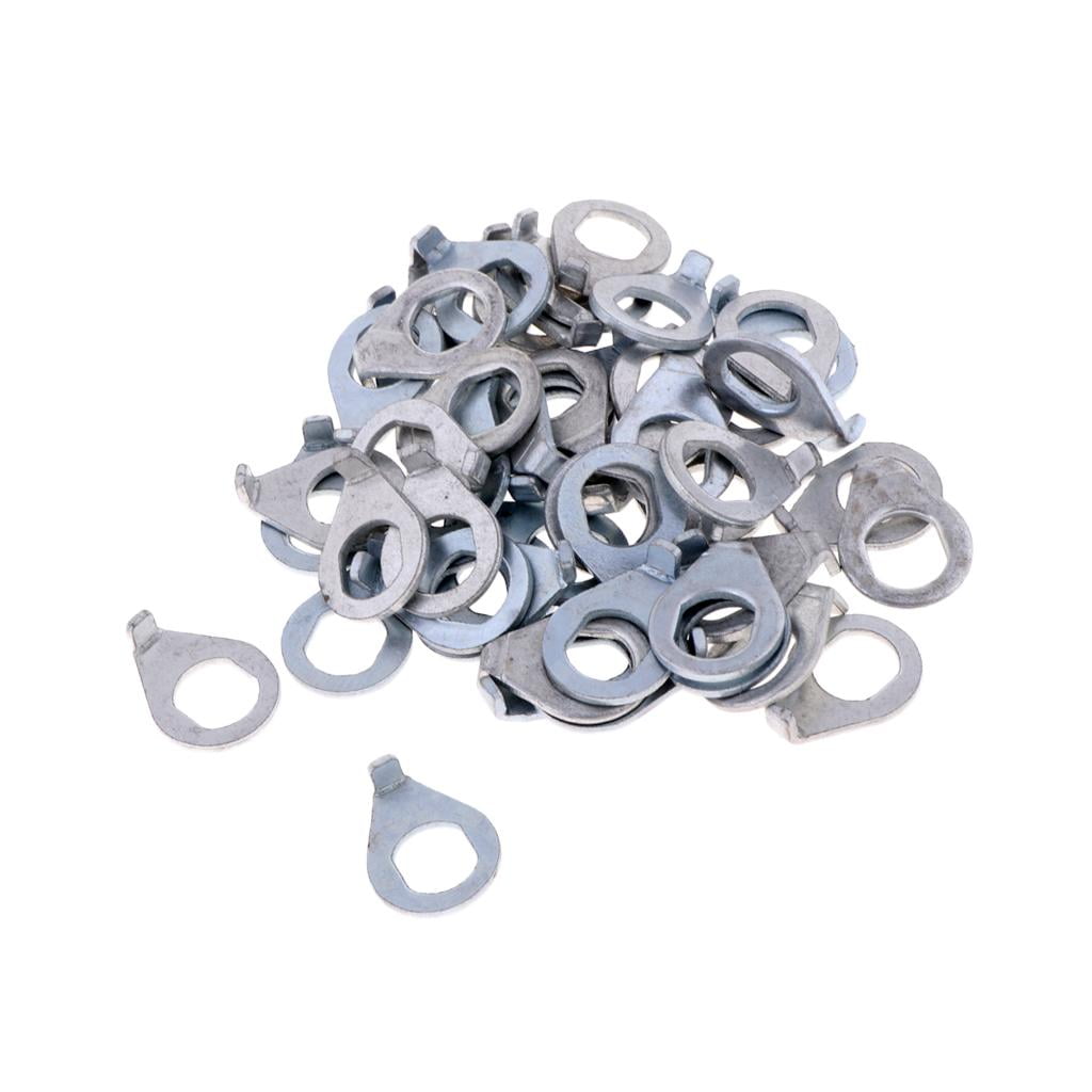 50 Pieces Front Hub Safety Washers beach of cruiser Bike - Walmart.com