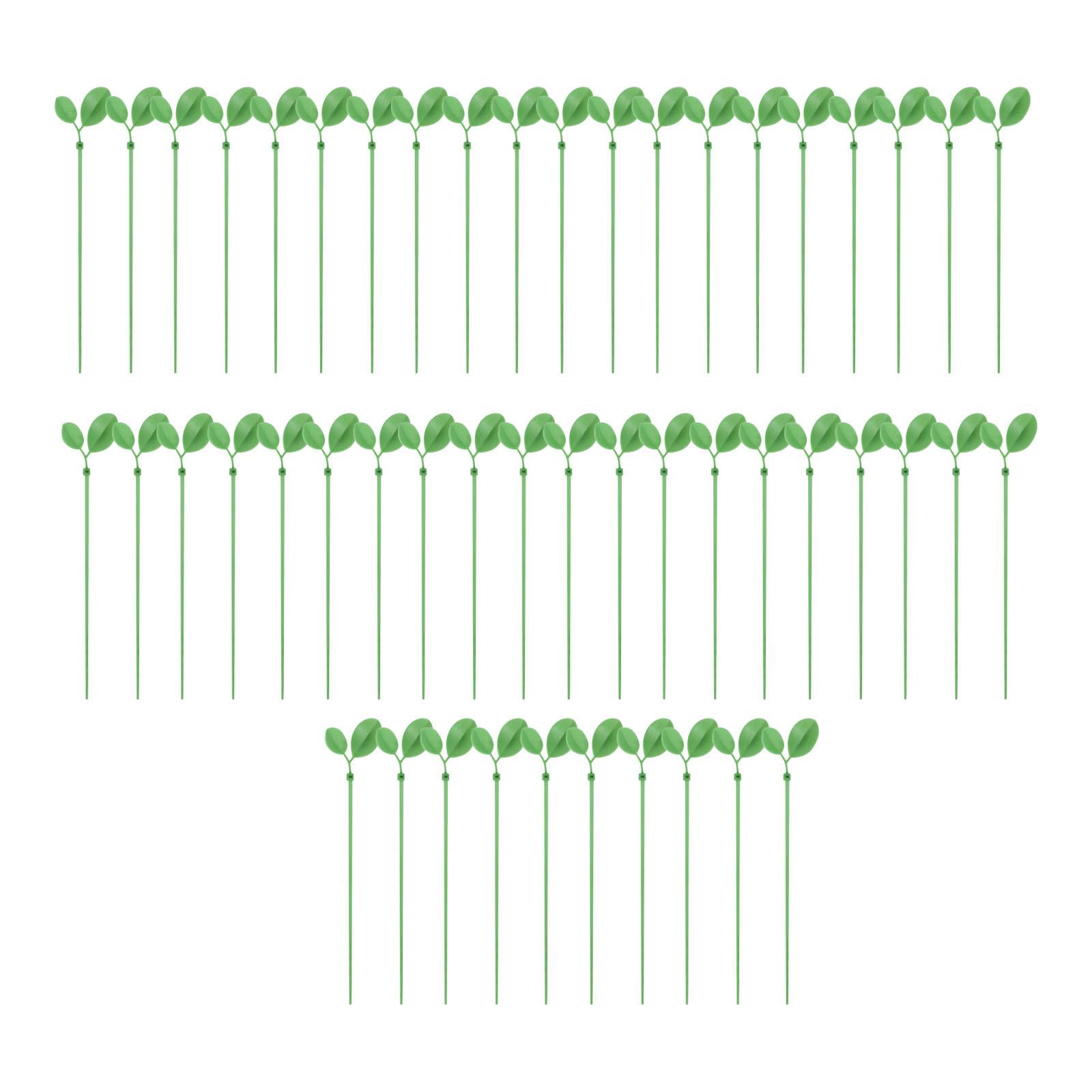 50 Pieces Garden Wires Plant Wires Tie Wraps Anti Slip Locking ...