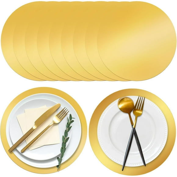 Gold Paper Placemats