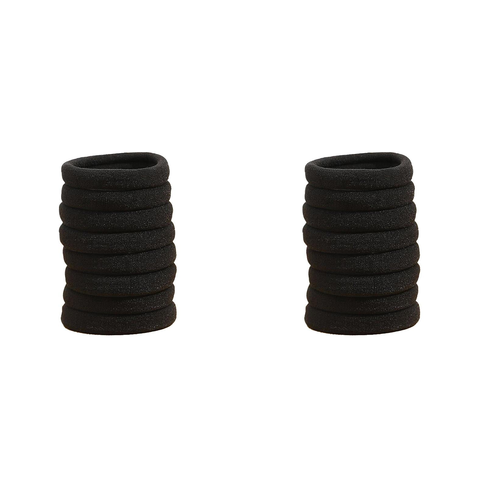 50 Pieces Hair Ties For Baby Girls 3 Cm Hair Elastics For Girls With ...