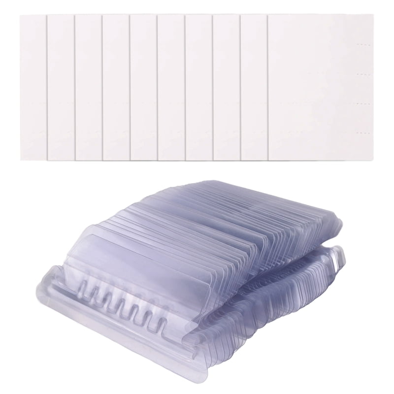50 Pieces Hanging File Folder Labels with 50 Inserts, 2 Inch for ...