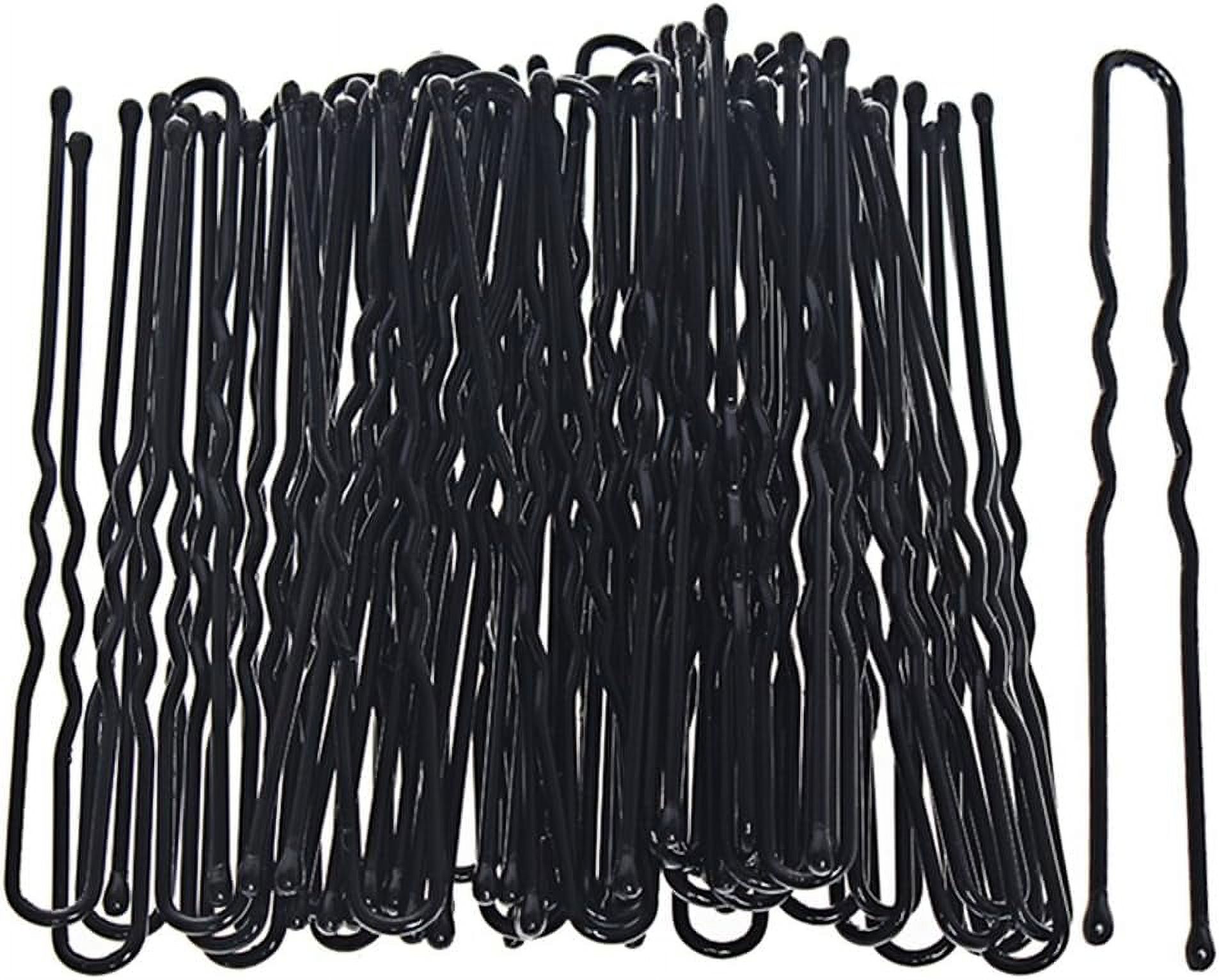 50 Pieces Long Hair Pins, Bun Pins Styling Bobby Hair Slides Grips ...